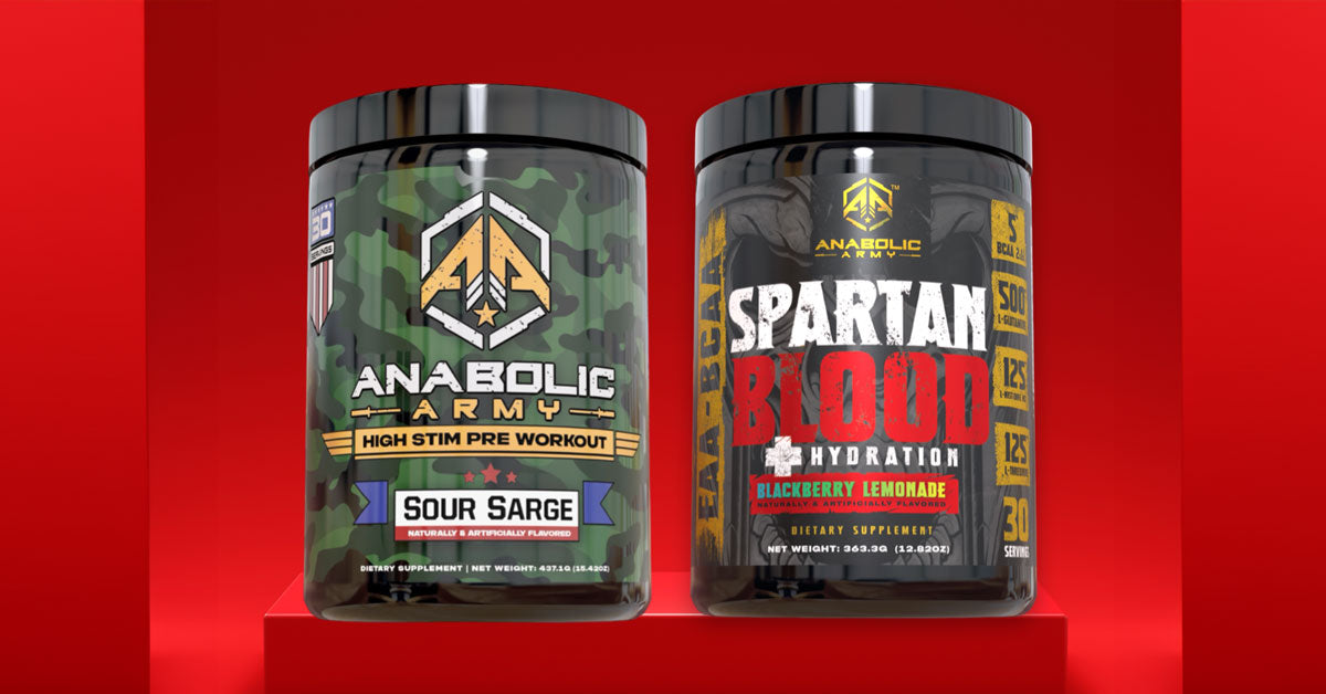 The Anabolic Army | Premium Fitness Supplements and Apparel