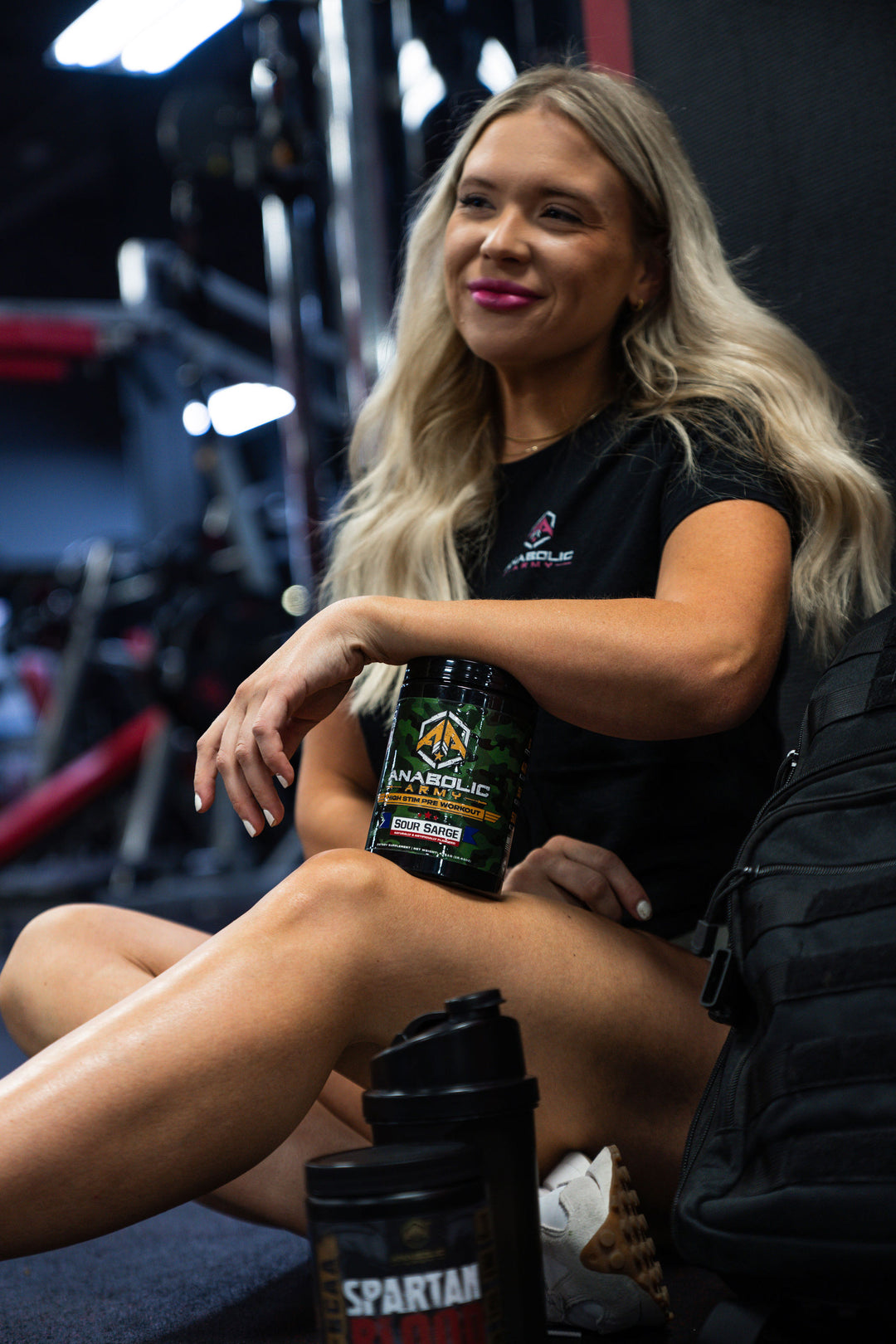 Anabolic Army Pre-Workout – Raspberry Limeade | The Anabolic Army