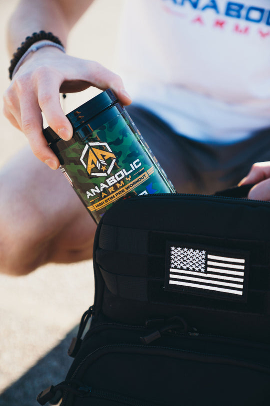 Anabolic Army Pre-Workout – Raspberry Limeade | The Anabolic Army