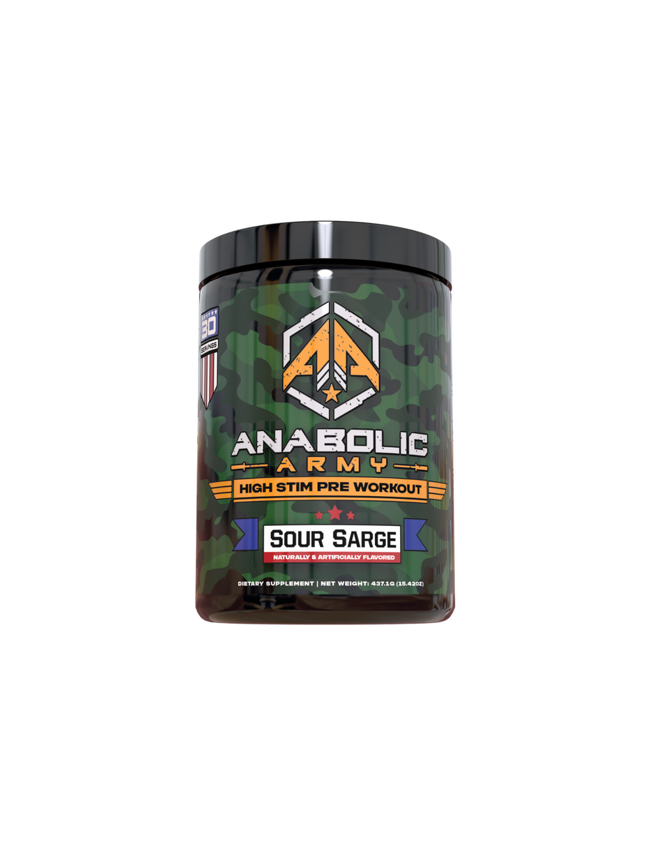 The Anabolic Army - All Natural Supplements & Wrestling Gear | Premium