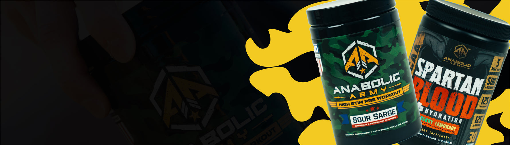 The Anabolic Army | Premium Fitness Supplements